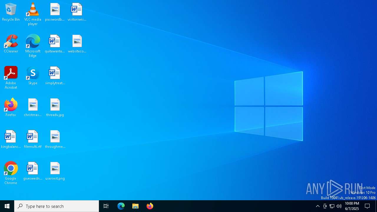 Malware analysis putty.hta Malicious activity | ANY.RUN - Malware ...