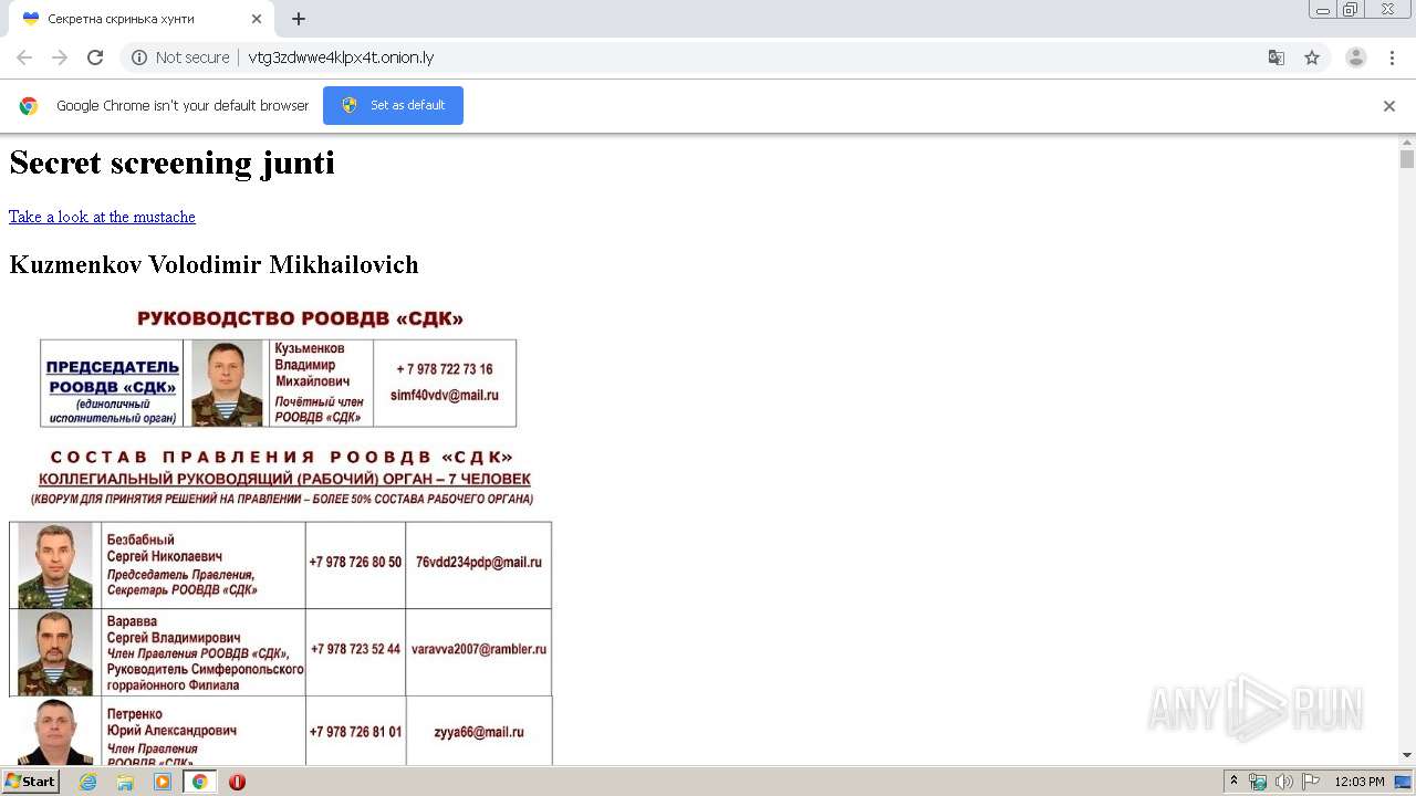 Malware analysis http://vtg3zdwwe4klpx4t.onion.ly Malicious activity ...