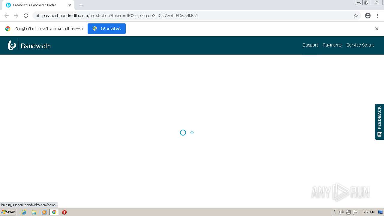 Malware analysis https://mandrillapp.com/track/click/15934347/dashboard.bandwidth.com?p ...