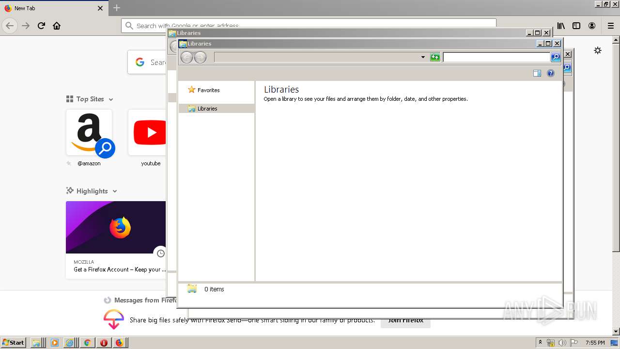 Malware Analysis 7z1900-x64.exe Malicious Activity