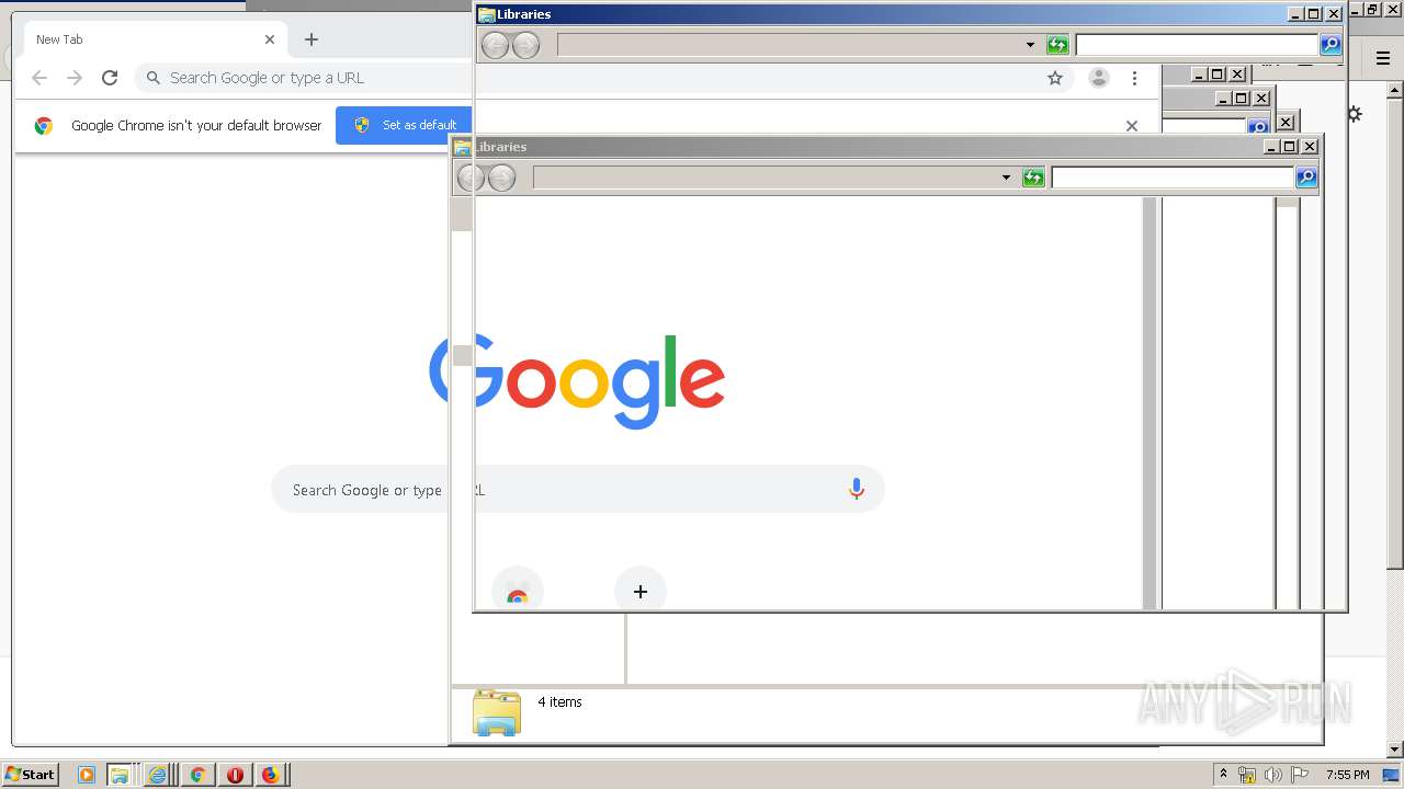 Malware Analysis 7z1900-x64.exe Malicious Activity