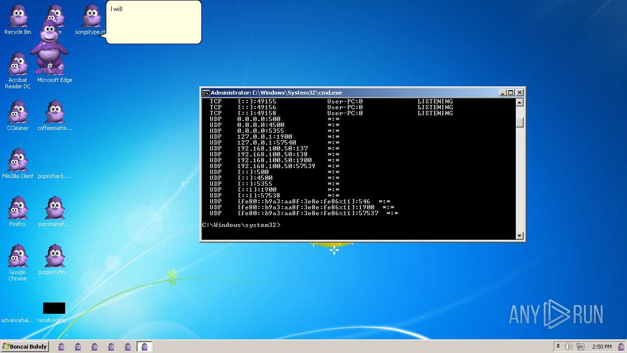 Malware analysis Bonzify.exe Malicious activity | ANY.RUN - Malware ...