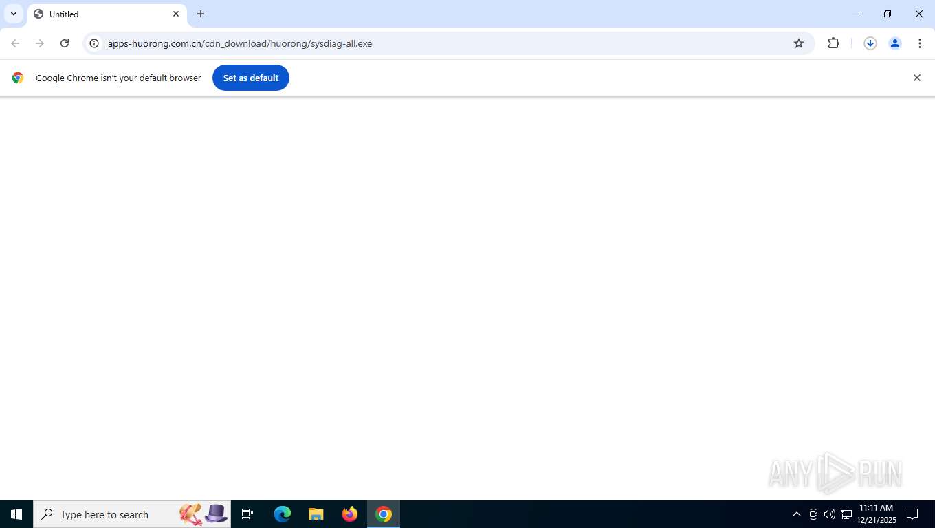 Malware analysis https://apps-huorong.com.cn/cdn_download/huorong ...
