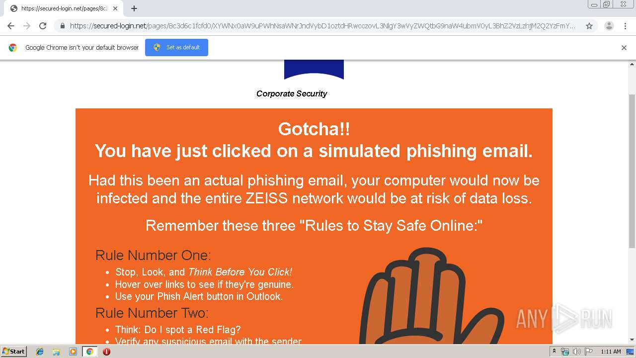 Malware analysis https://eur01.safelinks.protection.outlook.com/?url ...