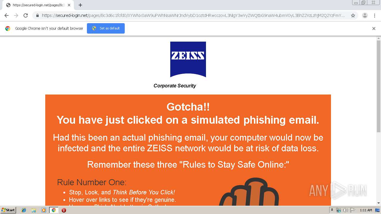 Malware analysis https://eur01.safelinks.protection.outlook.com/?url ...