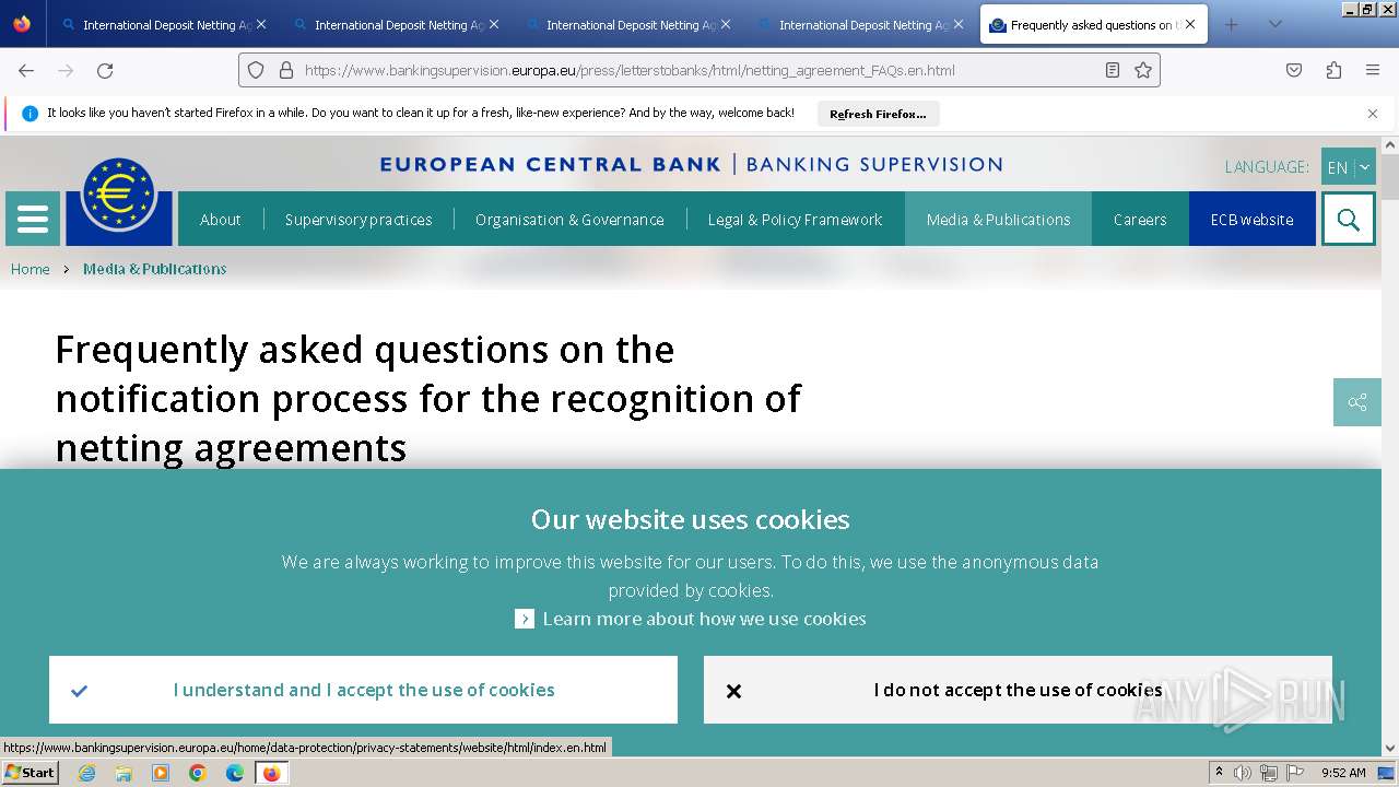 Malware analysis https://www.bing.com/search?q=International+Deposit+Netting+Agreement&cvid ...
