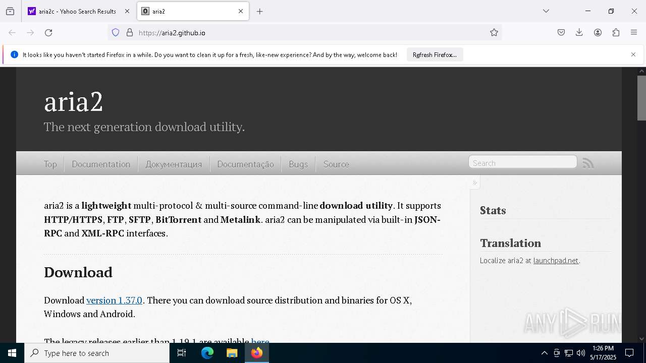 Malware analysis https://ftuapps1.farlad.com/ Malicious activity | ANY.RUN - Malware Sandbox Online