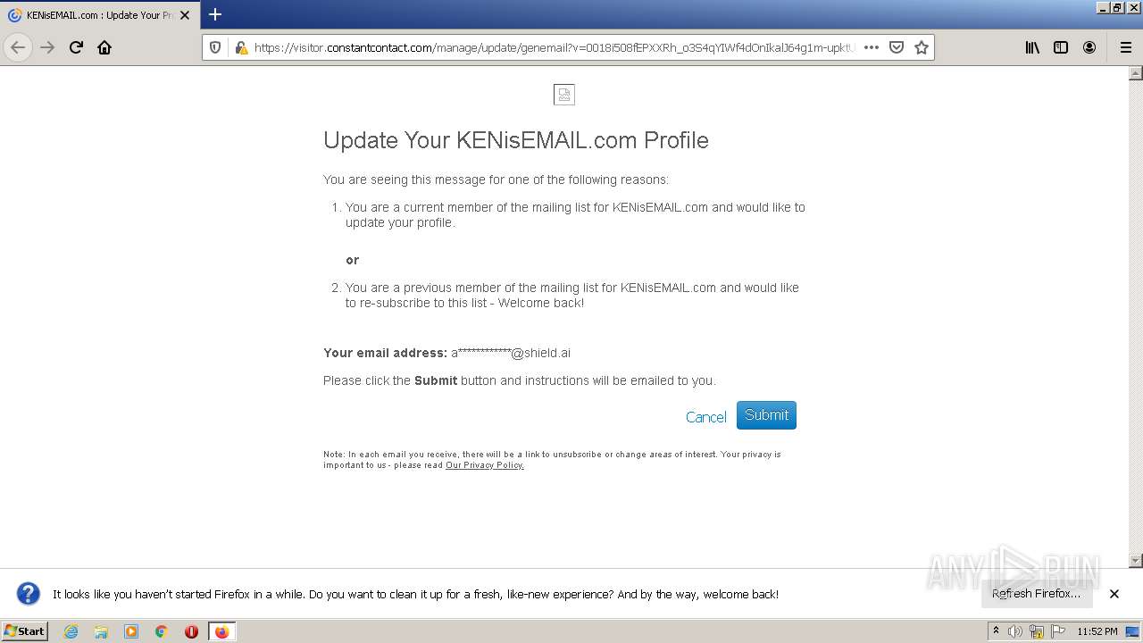 Malware analysis https://usg02.safelinks.protection.office365.us/?url ...