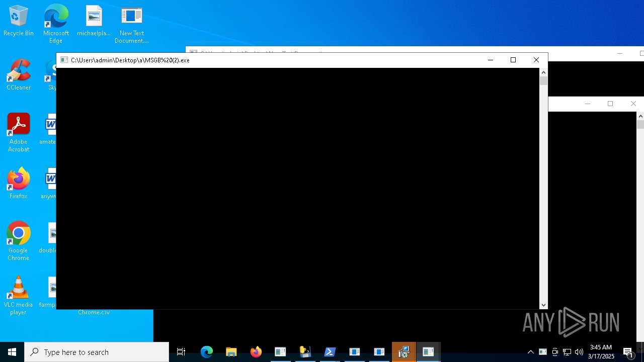 Analysis New Text Document.bin.exe (MD5 ...