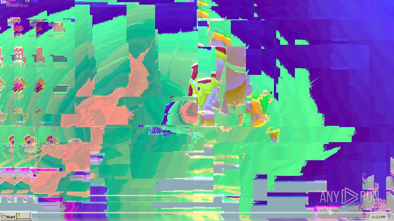 Malware analysis InfiniteBlue.exe Malicious activity | ANY.RUN - Malware Sandbox Online