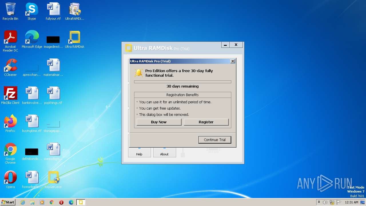Malware analysis Ultra_RAMDisk_v1.70__DC_06_Feb_2022_-_Installer___Fix.7z Malicious activity ...