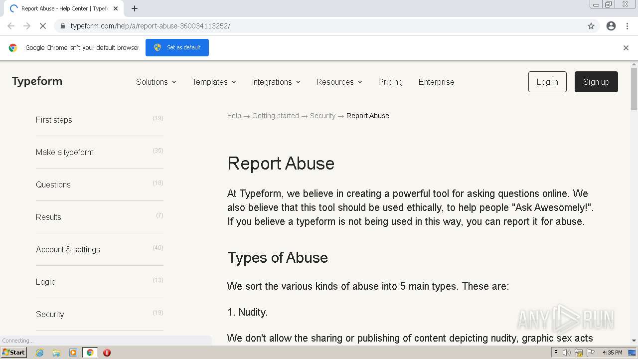 Malware analysis https://nam12.safelinks.protection.outlook.com/?url ...