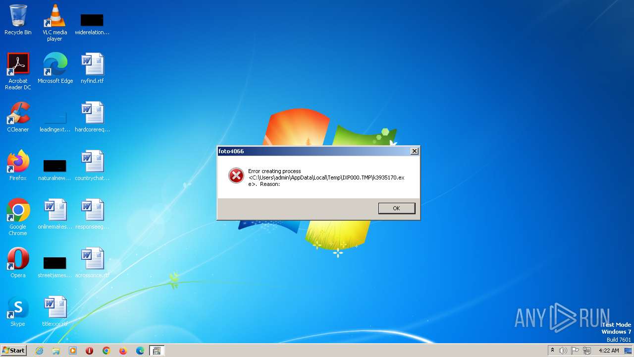 Malware analysis cfa5a380fcbdd817cb4753a185e59403b0a22f31ba8e7.exe ...