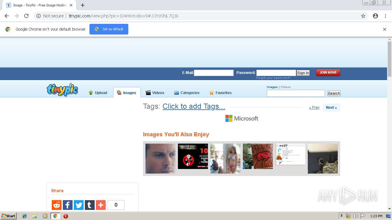 Malware analysis http://i63.tinypic.com/104n6mx.jpg Malicious activity ...
