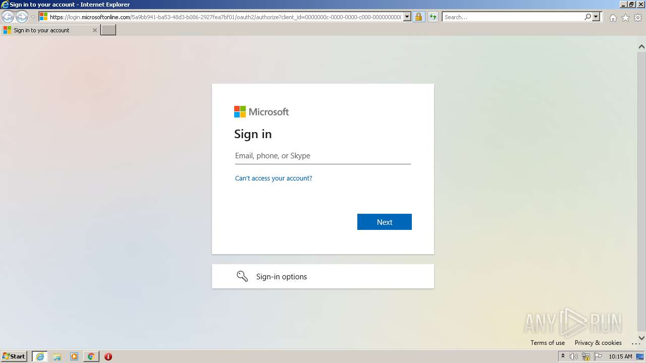 Malware analysis https://account.activedirectory.windowsazure.com/Group/RenewGroup?tenantId ...