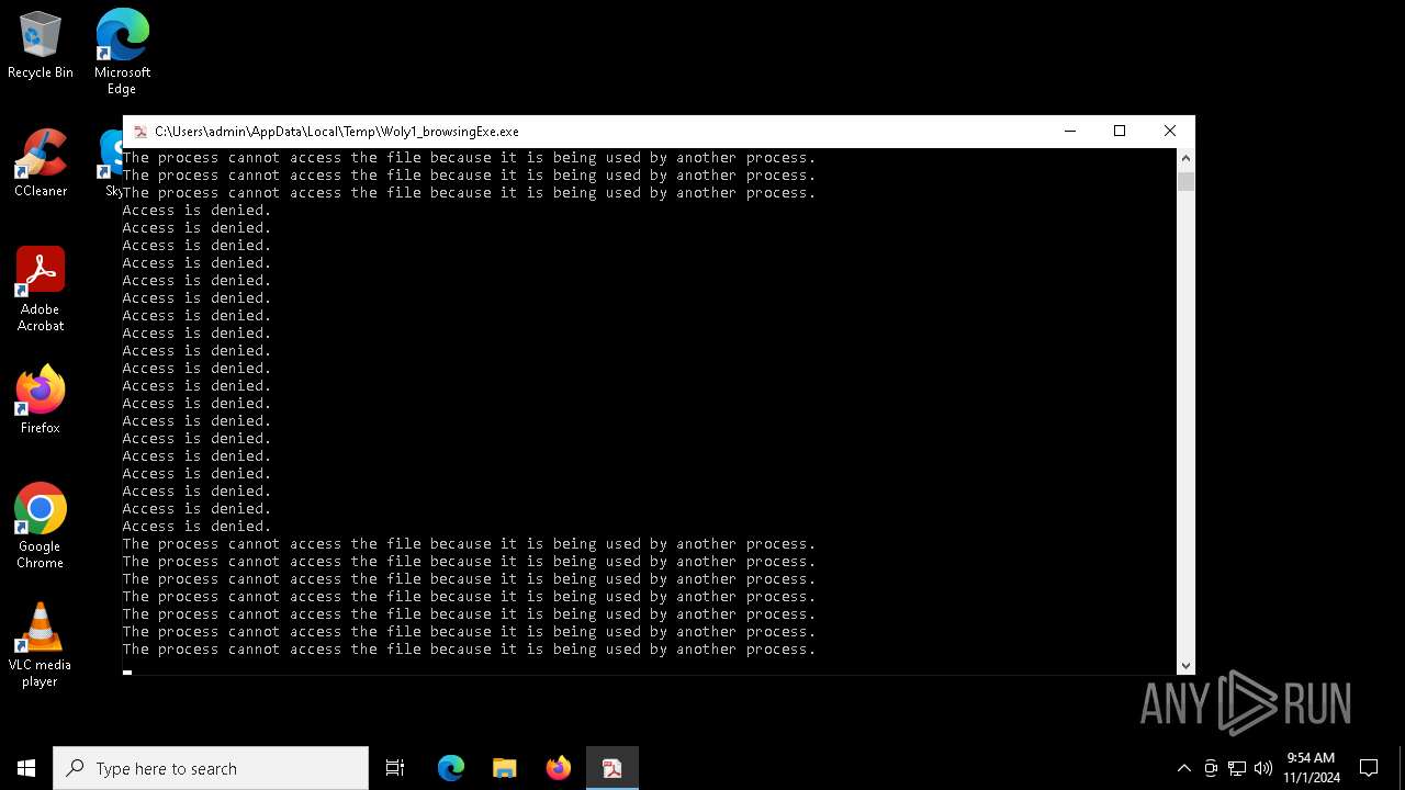 Analysis Woly1_browsingExe.exe (MD5: 8EDF0AA789D976DF0C80FD8D62734DED ...