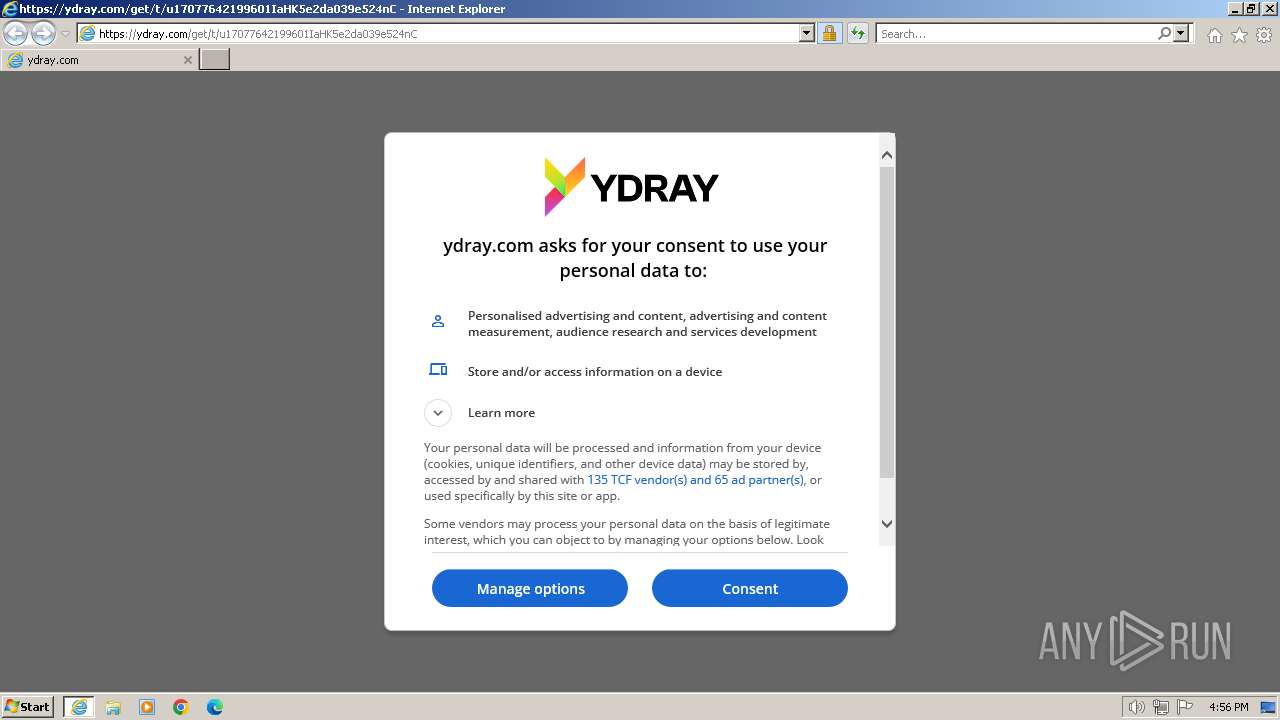 Malware analysis https://ydray.com/get/t ...