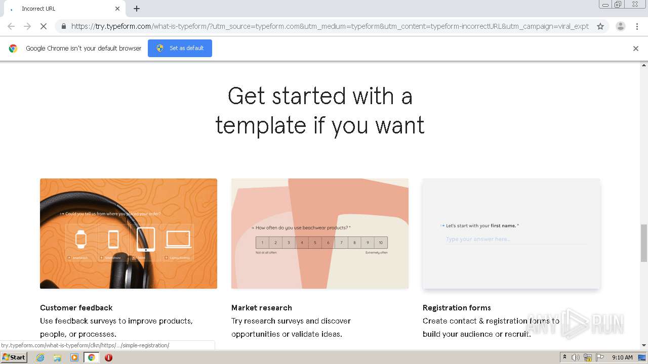 Malware analysis https://tinyurl.com/y5afrumr Malicious activity | ANY.RUN - Malware Sandbox Online