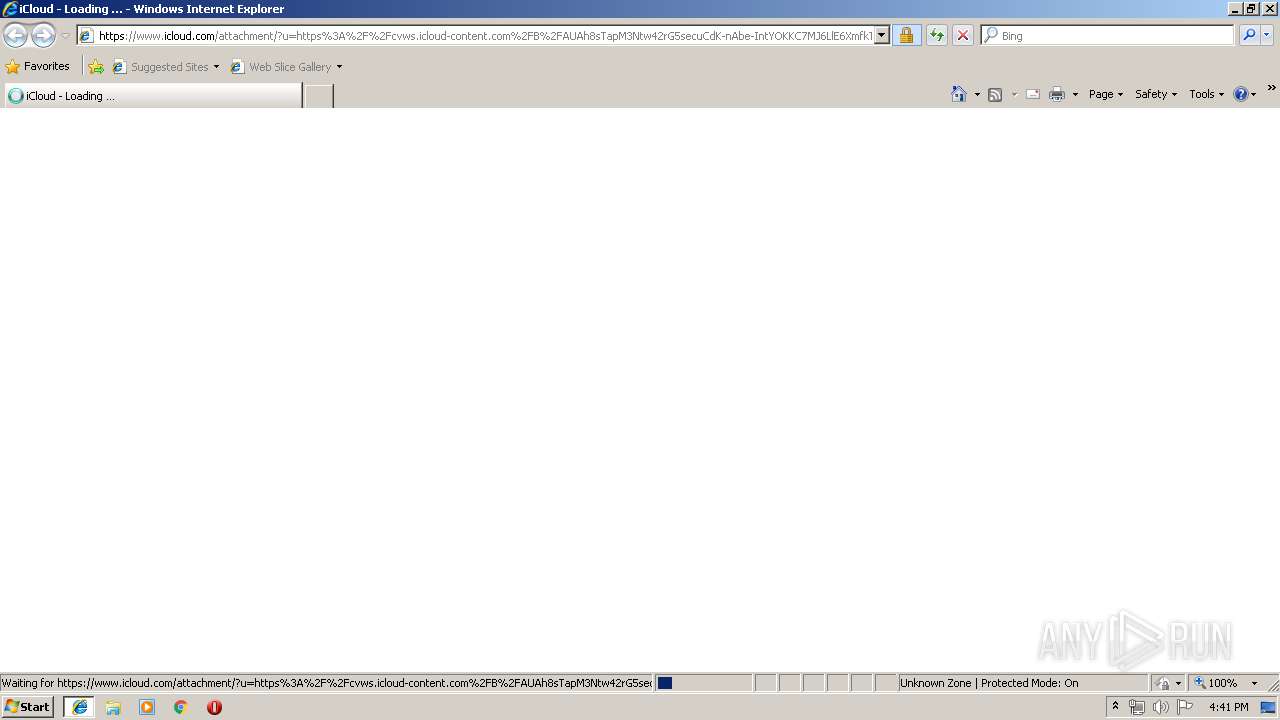 Malware analysis https://www.icloud.com/attachment/?u=https%3A%2F%2Fcvws.icloud-content.com%2FB ...