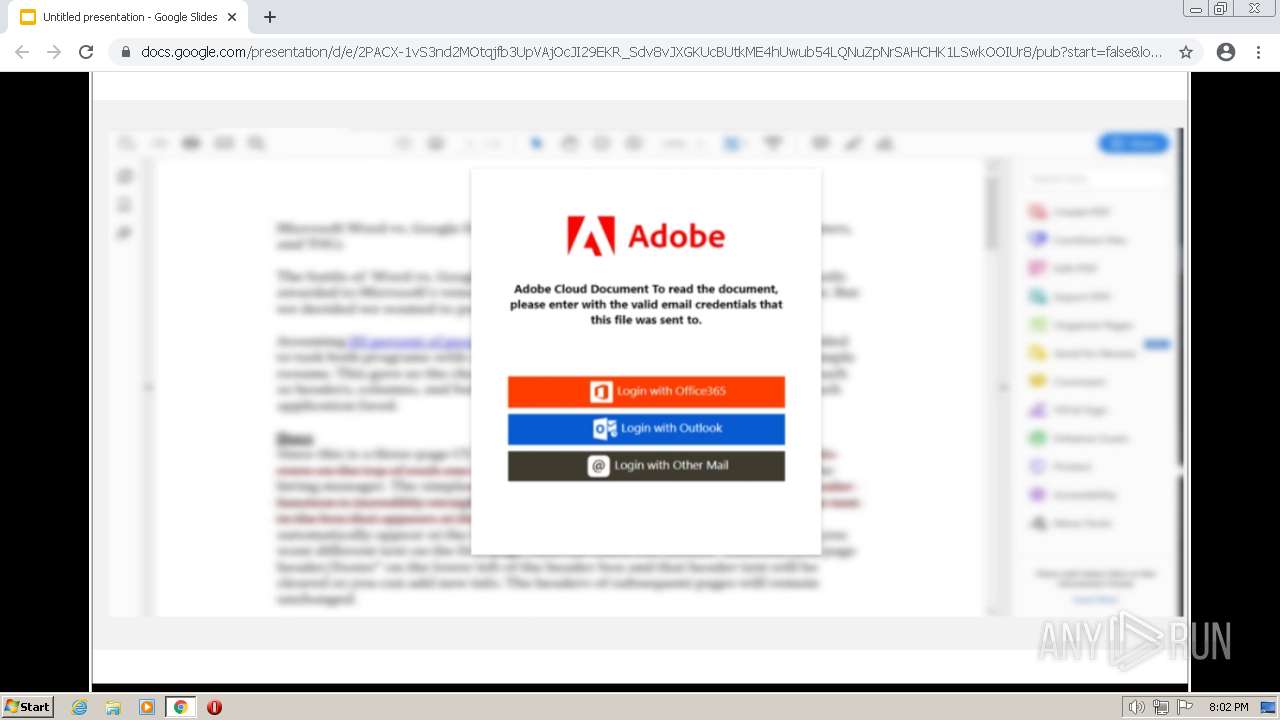 Malware analysis https://docs.google.com/presentation/d/e/2PACX-1vS3nd2MOtqjfb3UpVAjOcJI29EKR ...