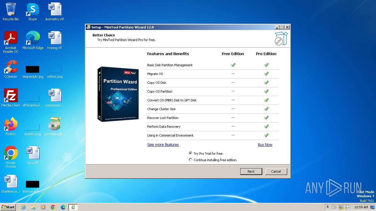 Malware analysis pw-free-online.exe Malicious activity | ANY.RUN ...