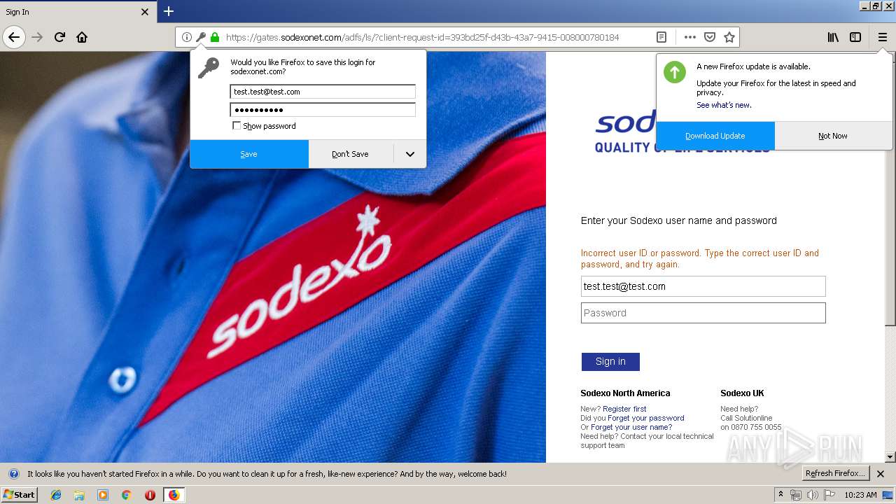 Malware analysis https://sodexo.csod.com/samldefault.aspx?ouid=2&returnurl=%252fDeepLink ...