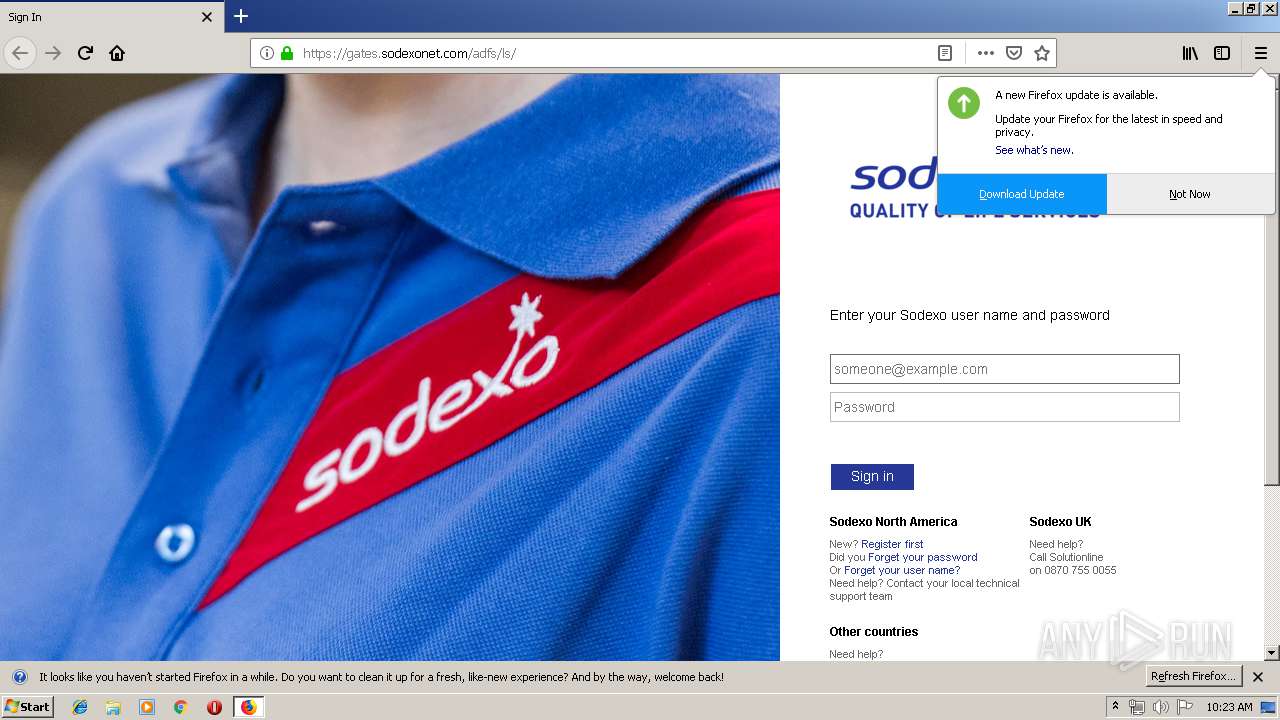 Malware analysis https://sodexo.csod.com/samldefault.aspx?ouid=2&returnurl=%252fDeepLink ...