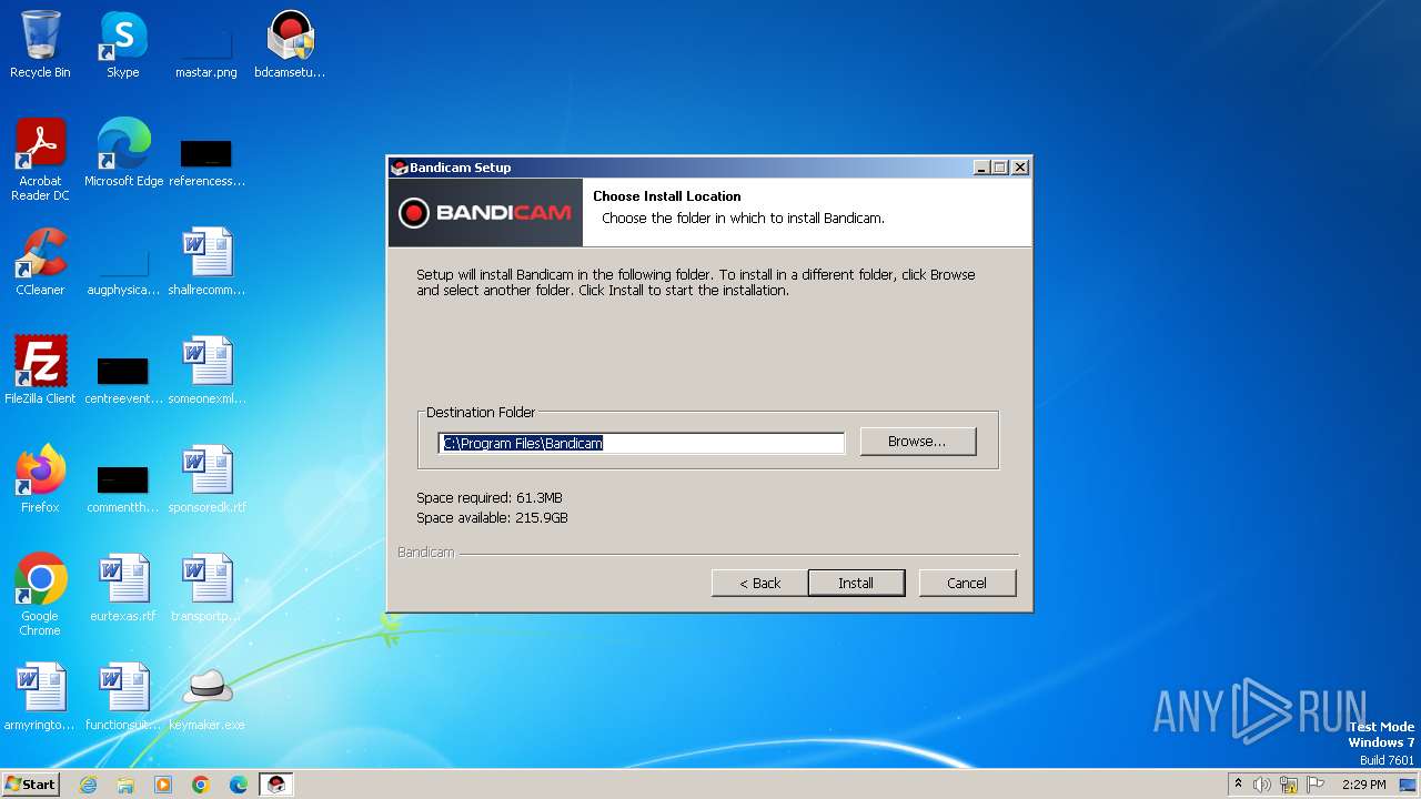 Malware analysis keymaker.exe Malicious activity | ANY.RUN - Malware Sandbox Online