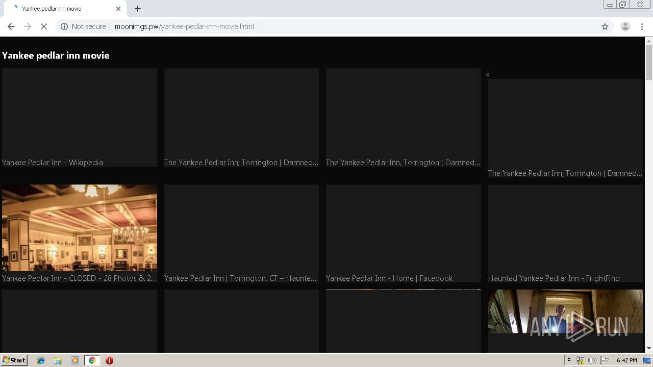Analysis http://moonimgs.pw Malicious activity - Interactive analysis ANY.RUN