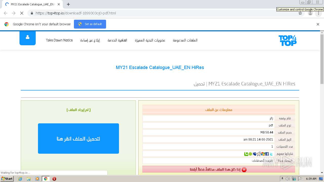 Malware analysis https://top4top.io/downloadf-1899303oj0-pdf.html Malicious activity | ANY.RUN ...