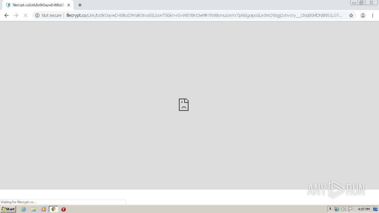 Malware analysis https://filecrypt.cc/Container/70B3EB8C0F.html No threats detected | ANY.RUN ...