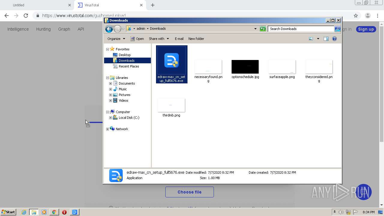 Malware analysis http://cc-cbs.edrawsoft.cn/go.php?track=download_start ...