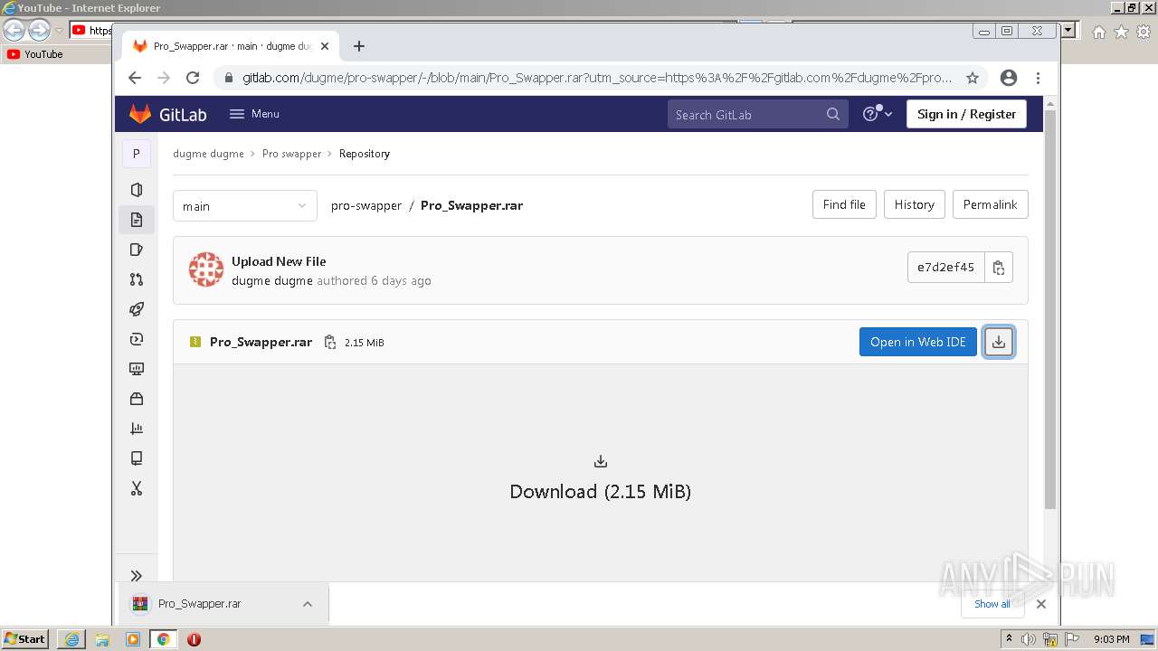 Malware analysis https://www.youtube.com/redirect?event=video ...