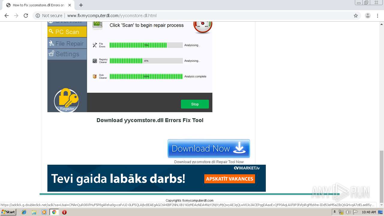 Malware analysis https://www.google.com/search?q=yycomstore&oq ...