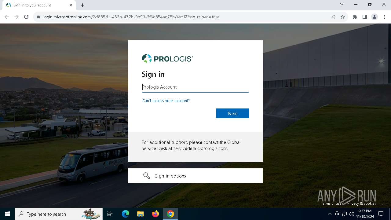 Malware analysis https://wd5.myworkday.com/prologis/email-universal ...
