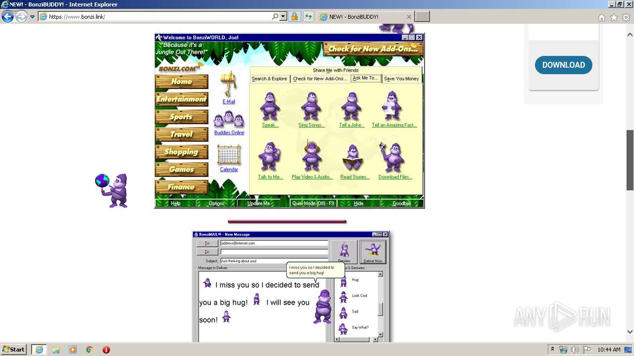 Malware analysis url Malicious activity | ANY.RUN - Malware Sandbox Online