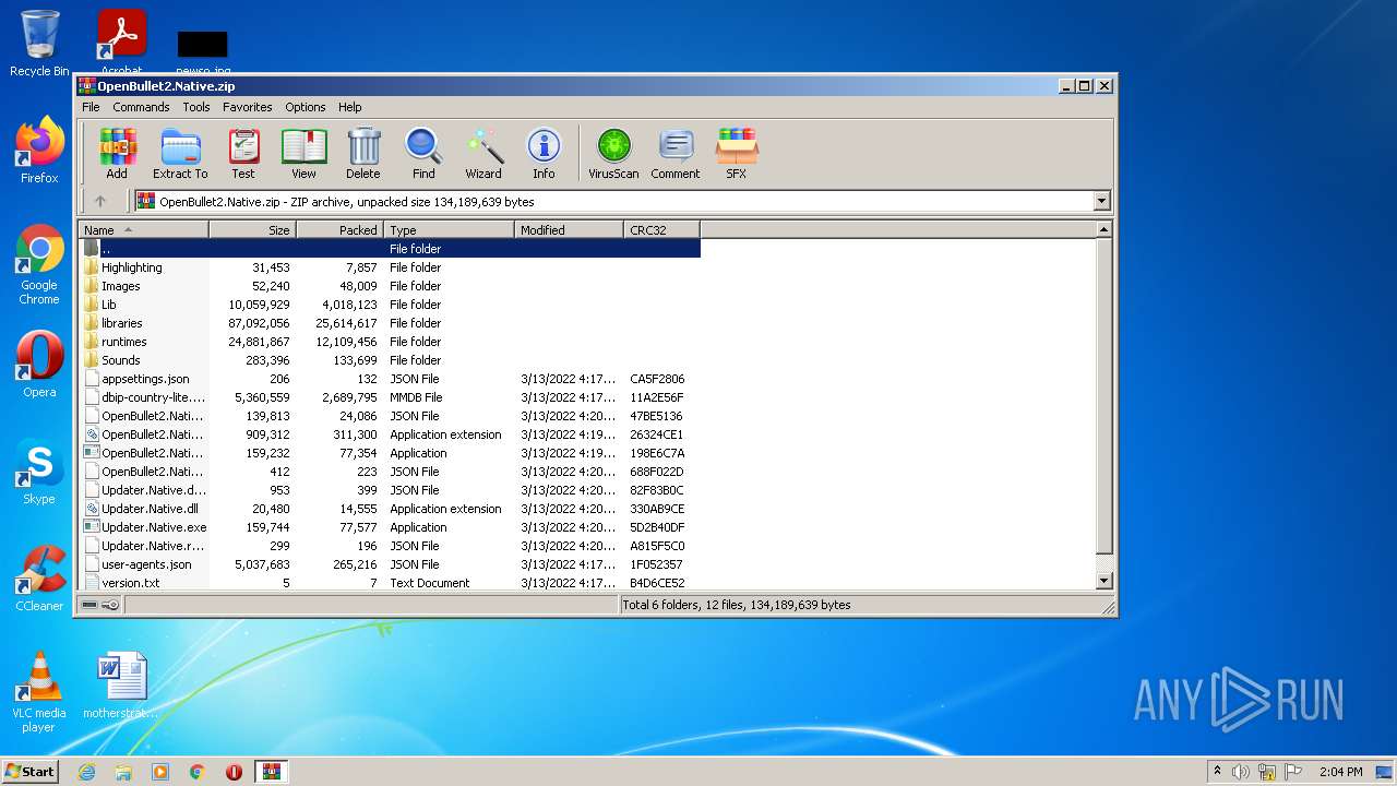 Analysis https://github.com/openbullet/OpenBullet2/releases/download/0.2.3/OpenBullet2.Native ...