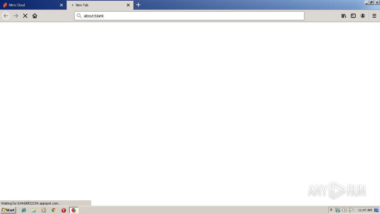 Malware analysis https://r6ws0xrm.r.eu-west-1.awstrack.me/L0/https:%2F%2Fcloud.gonitro.com ...
