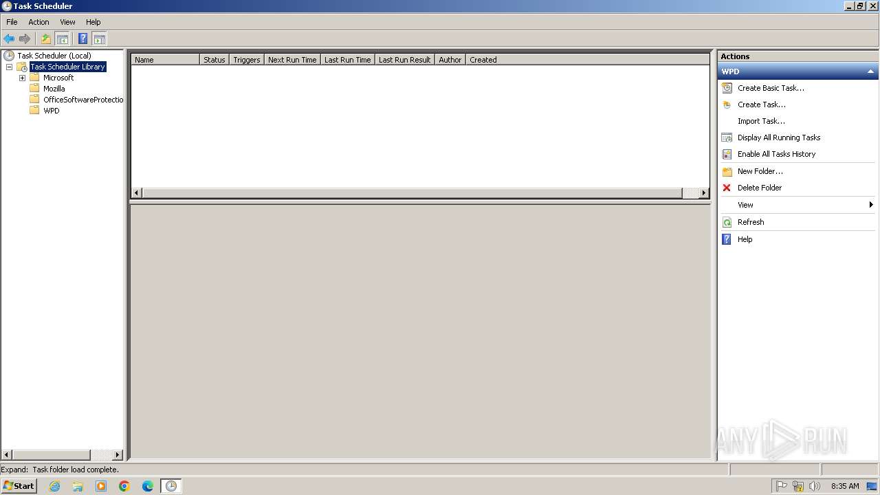 Malware analysis e-Archive Dekont.bin Suspicious activity | ANY.RUN ...