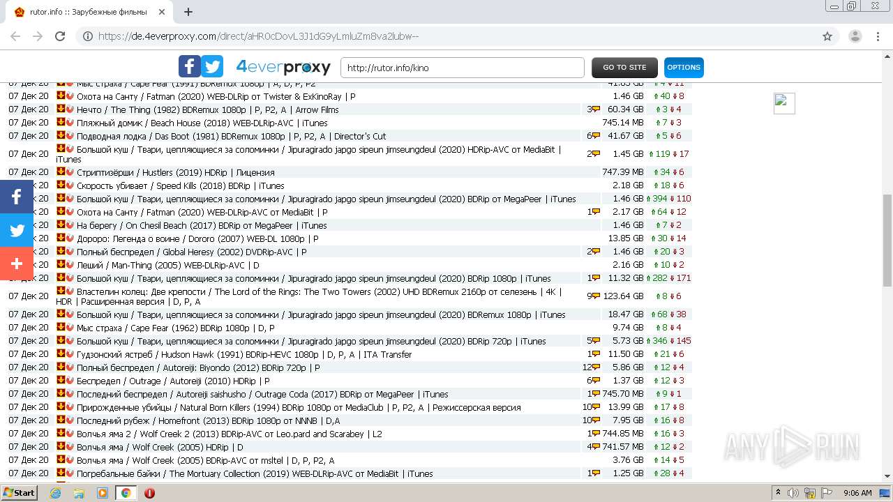 Malware analysis https://de.4everproxy.com/direct ...