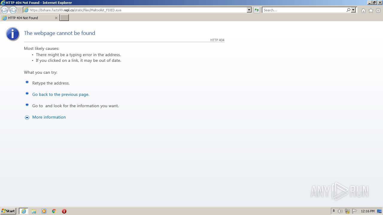 Malware analysis https://bshare.facts99.repl.co/static/files/Maltoolkit_FIXED.exe Malicious ...