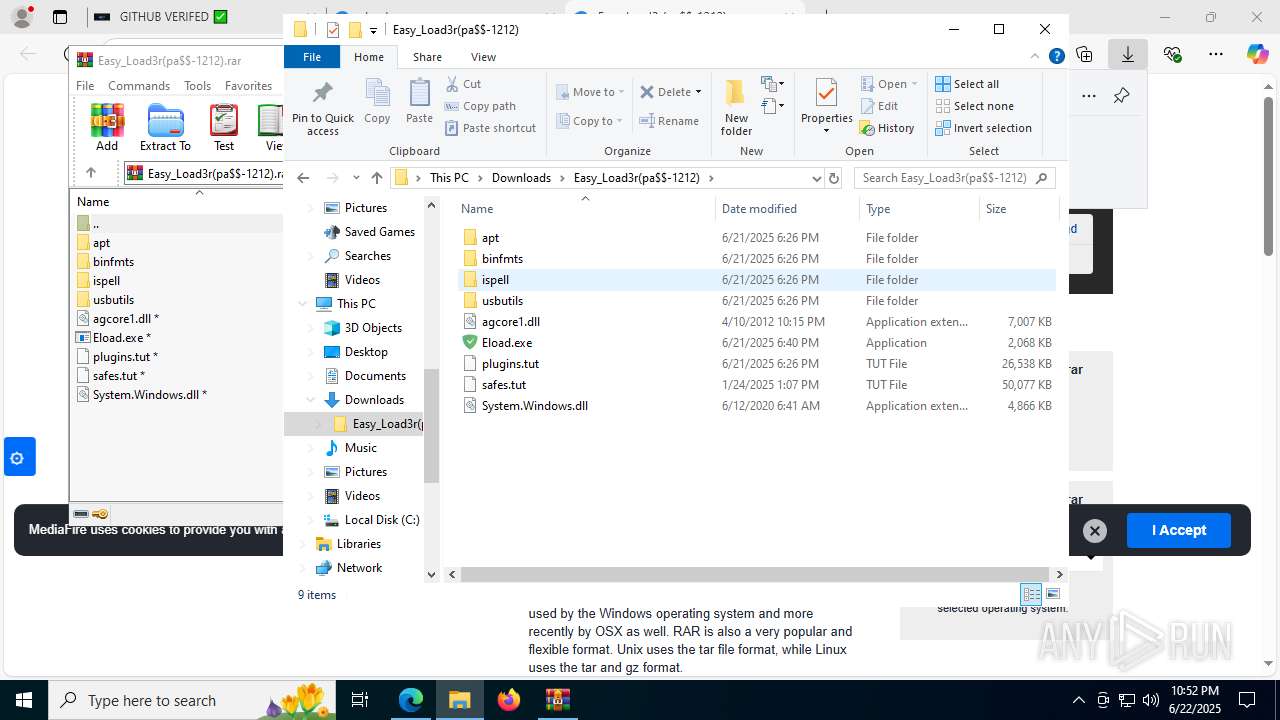 Malware analysis https://sites.google.com/view/github-launcher ...