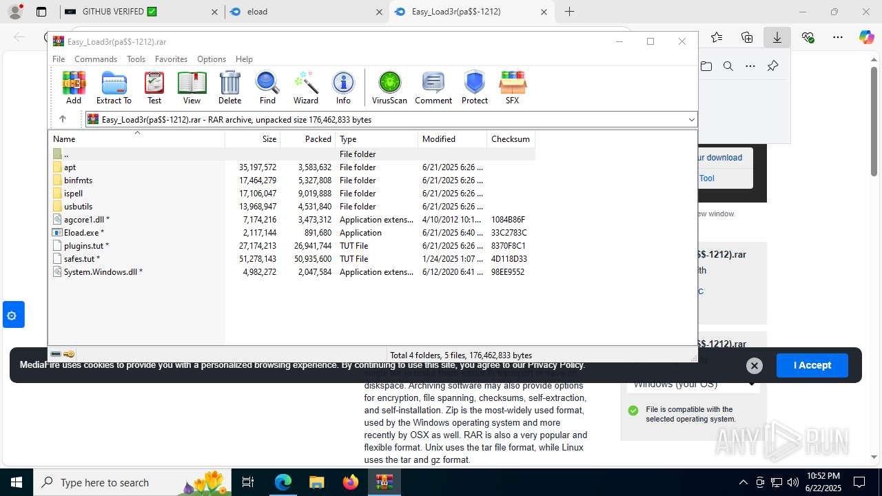 Malware analysis https://sites.google.com/view/github-launcher ...