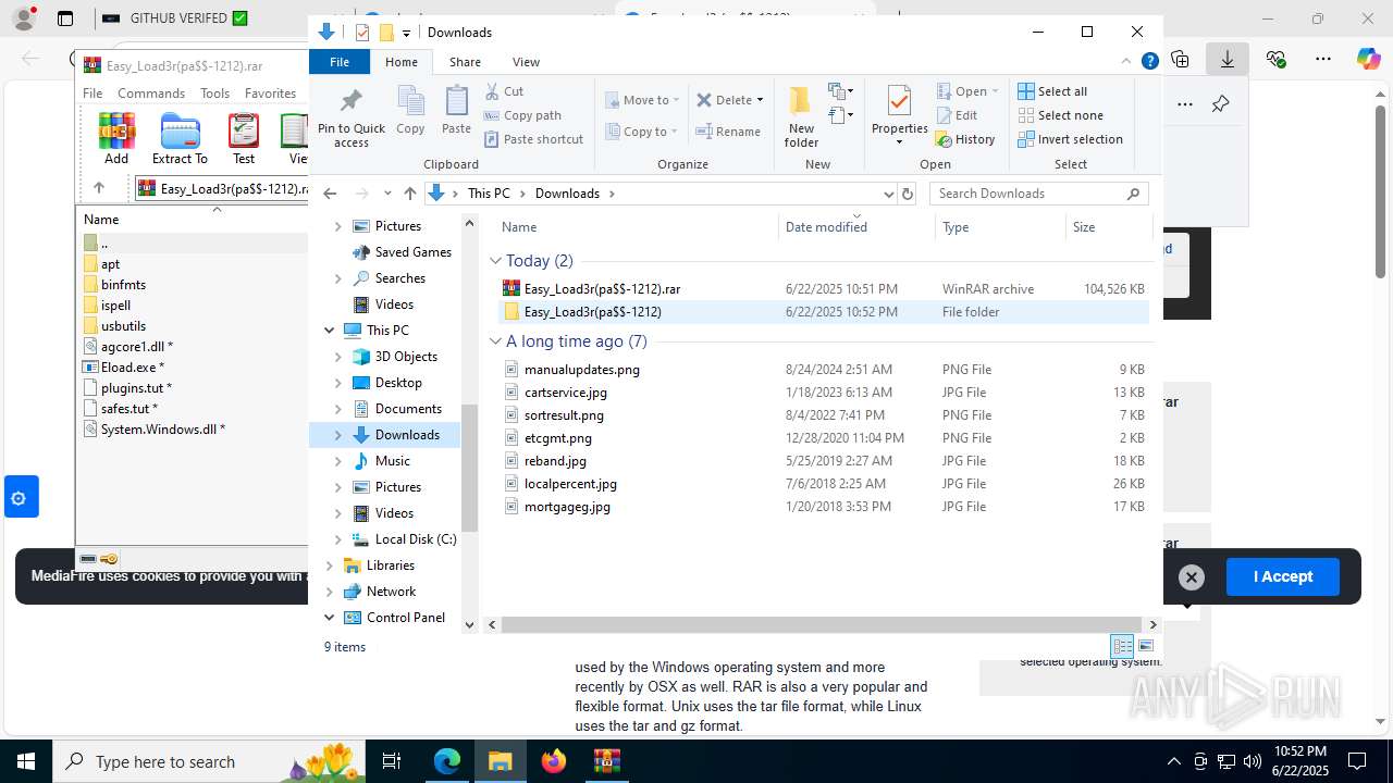 Malware analysis https://sites.google.com/view/github-launcher ...