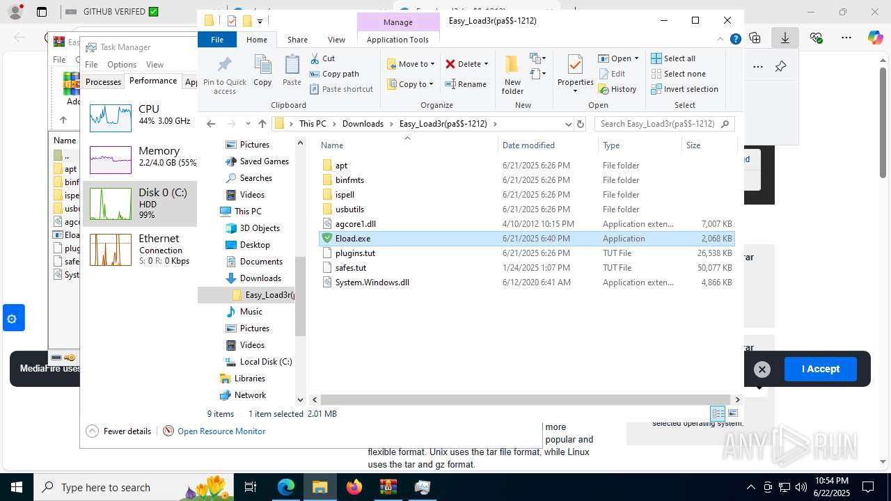 Malware analysis https://sites.google.com/view/github-launcher ...