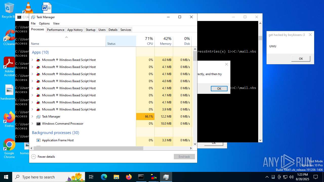Analysis boykisser virus.exe (MD5: 1FA0FC837AB8C3D57290706EC0EC15AE ...
