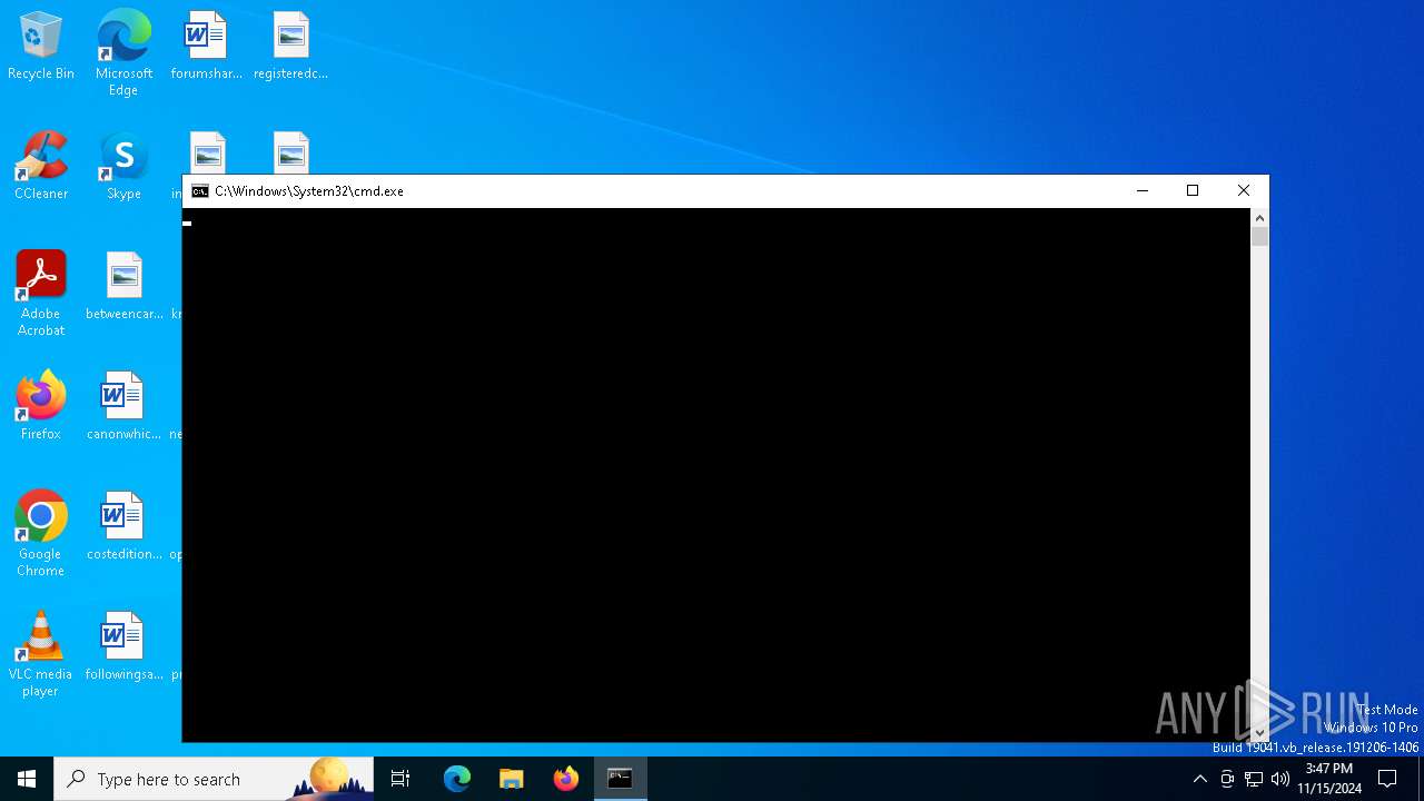 Malware Analysis Adsknlm.exe Malicious Activity