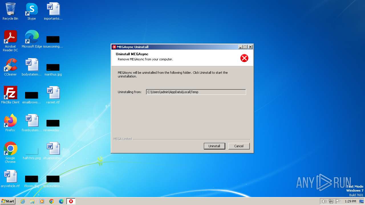 Malware Analysis Un A.exe Malicious Activity 