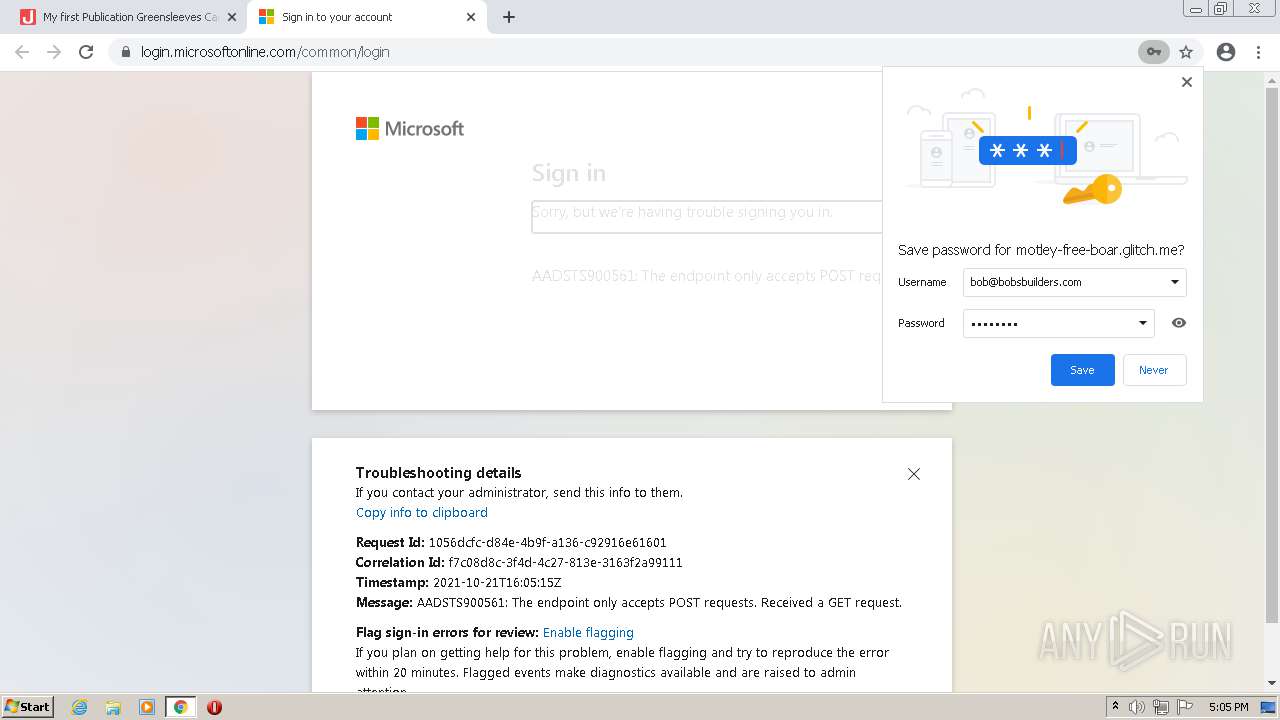 Malware analysis https://eur01.safelinks.protection.outlook.com/?url=https%3A%2F%2Fviewer.joomag ...