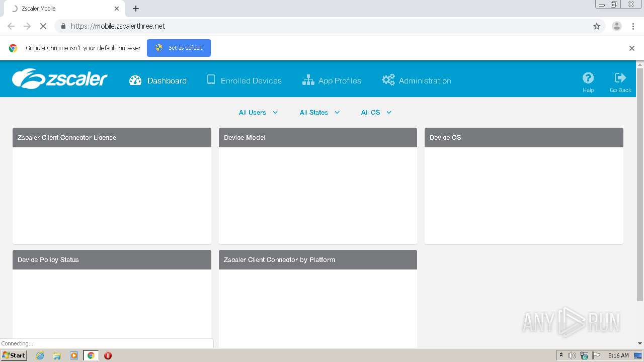 Malware analysis http://mobile.zscalerthree.net Malicious activity ...